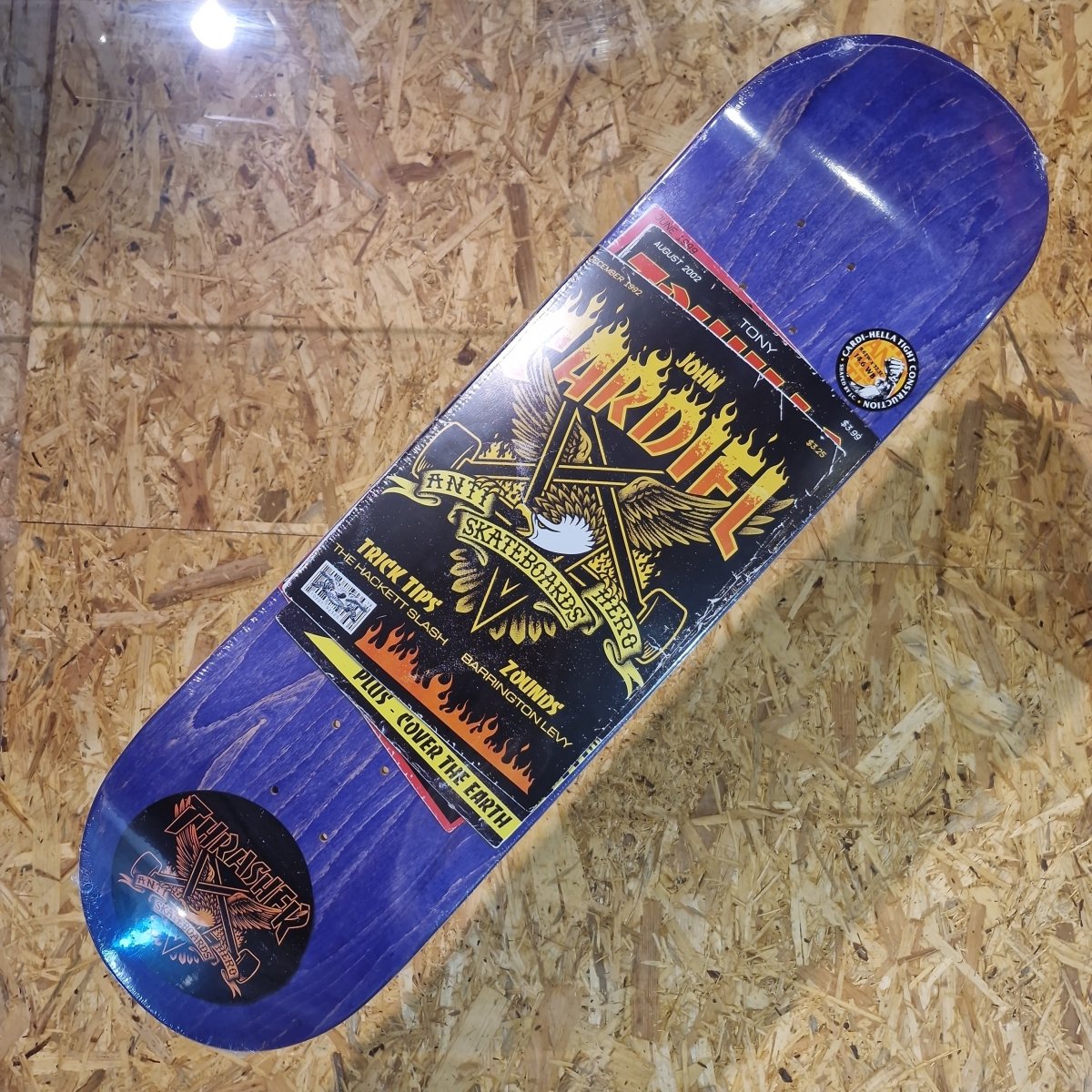 Anti Hero Thrasher Collab Cardiel SOTY 8.62 Deck - Skateboard-Decks ...