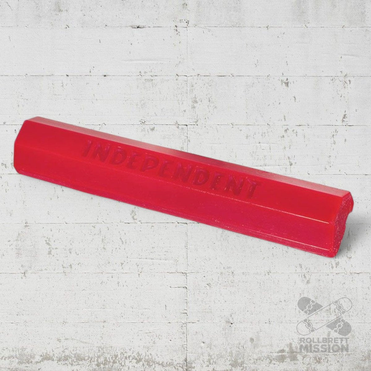 Independent Curb Killer Skate Wax - - Rollbrett Mission