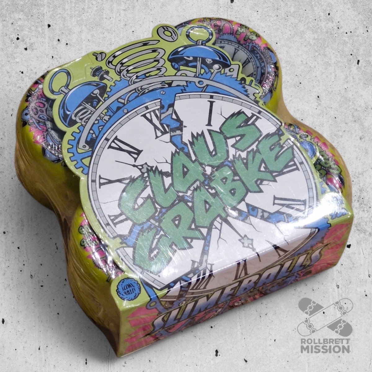 Slime Balls Knox Firepit Vomits 97A 60mm Wheels - Skateboard-Rollen ...