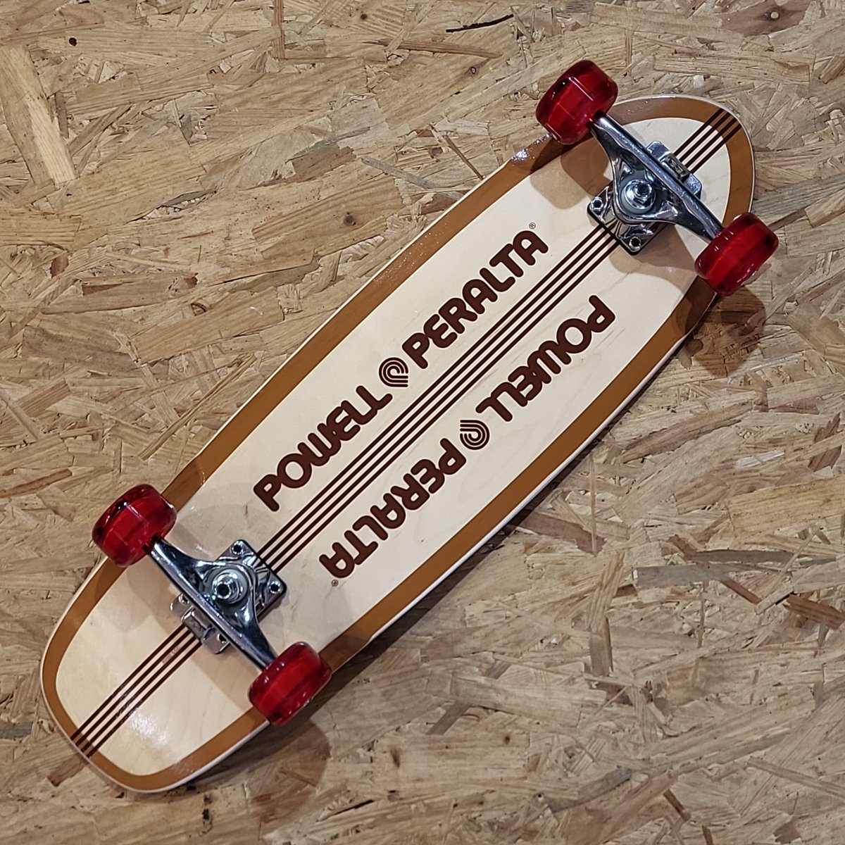 Powell-Peralta Complete Cruiser Sidewalk Surfer Quad Stringer ...